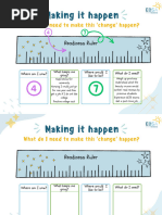 Readiness Ruler for Motivational Change | PDF | Behavior Modification ...
