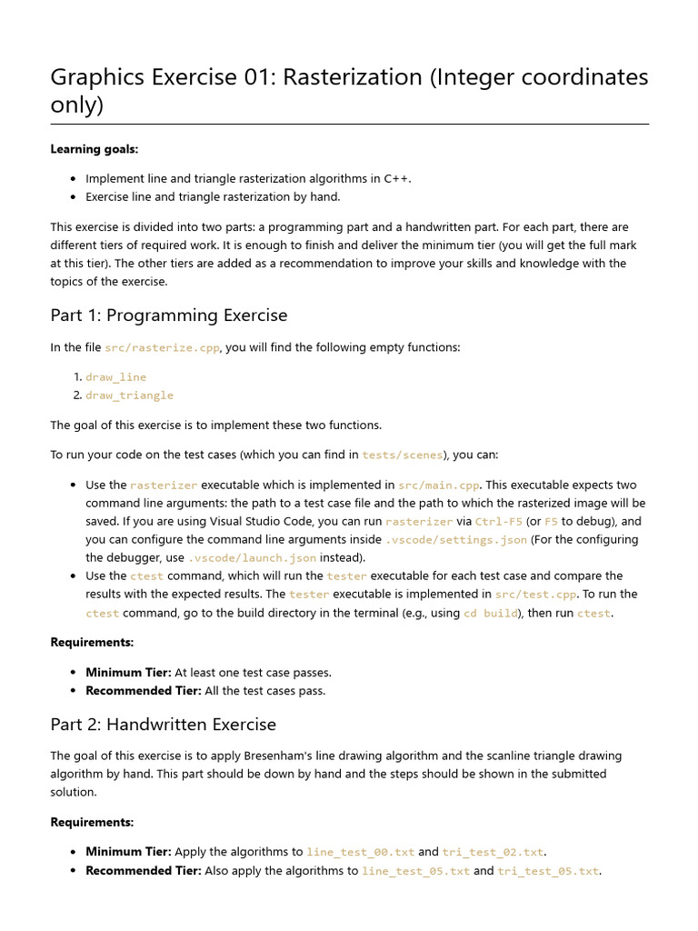 Instructions 1 | PDF