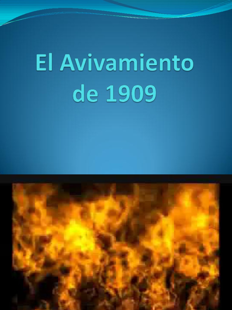 Avivamiento Pentecostal en Chile 1909 | PDF | metodismo | Bautismo