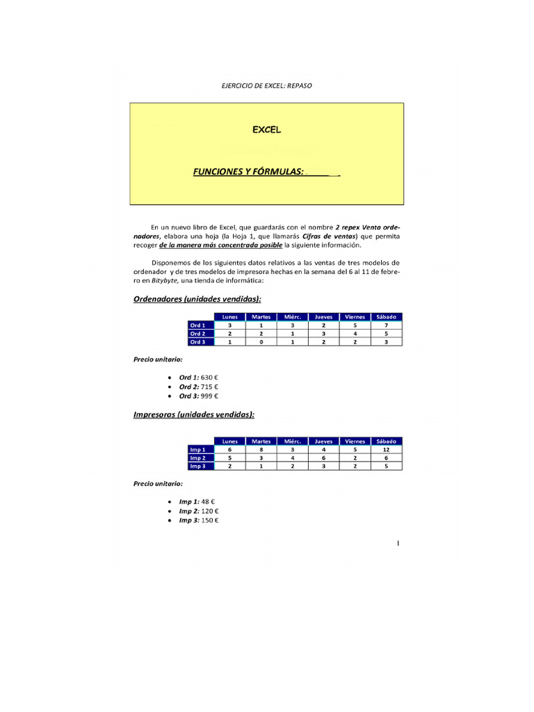 Final Excel | PDF