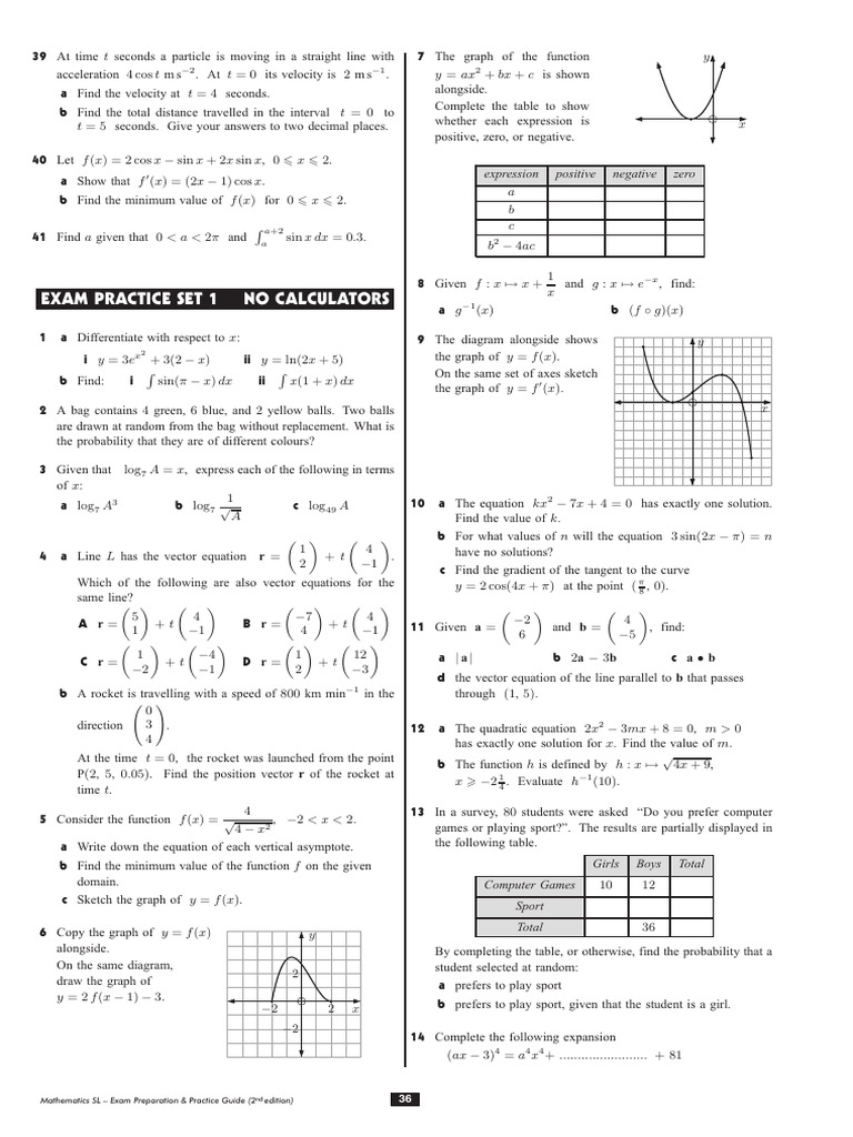 Ibsl-2 Epg q1 | PDF | Velocity | Function (Mathematics)