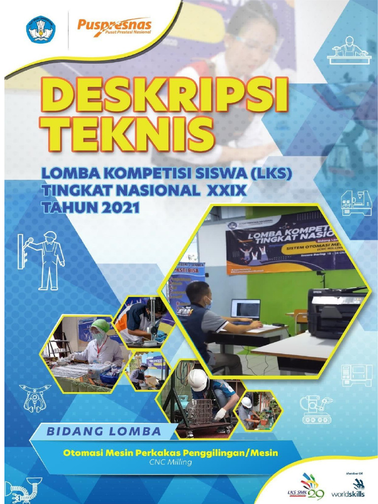 Juknis LKC CNC Milling | PDF