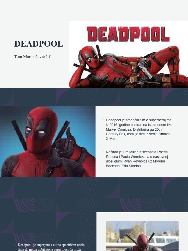 Deadpool | PDF