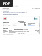 Facture Lydec : Informations et Paiement | PDF | Taxe sur la valeur ...