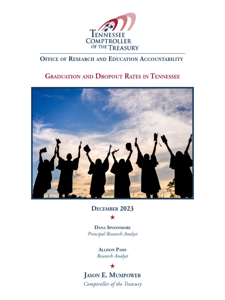 K-12 Graduation, Dropout Rates in Tennessee (2021-22) | PDF | General ...