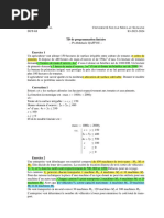 La Programmation Linéaire - Cours, Exercices Corrigés | PDF | Optimisation linéaire ...