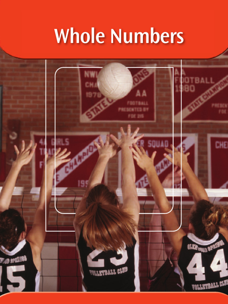 Whole Numbers | PDF | Exponentiation | Numbers