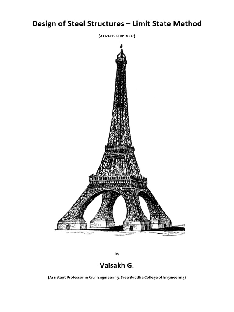 Design Of Steel Structures Module Pdf Deformation Engineering