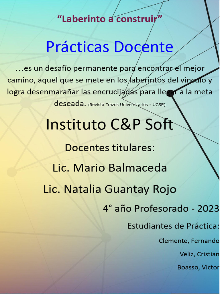 Bitacora Boasso Clemente Veliz Pract4 | PDF