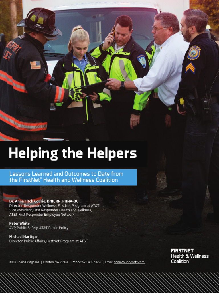 Helping the Helpers FirstNet | PDF | Nursing | Health Care