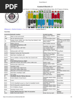 Golf 1 Wiring Diagrams | PDF