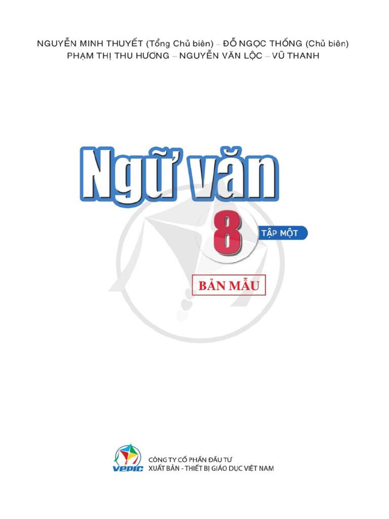 Ngu Van 8 Tap 1 Canh Dieu | PDF