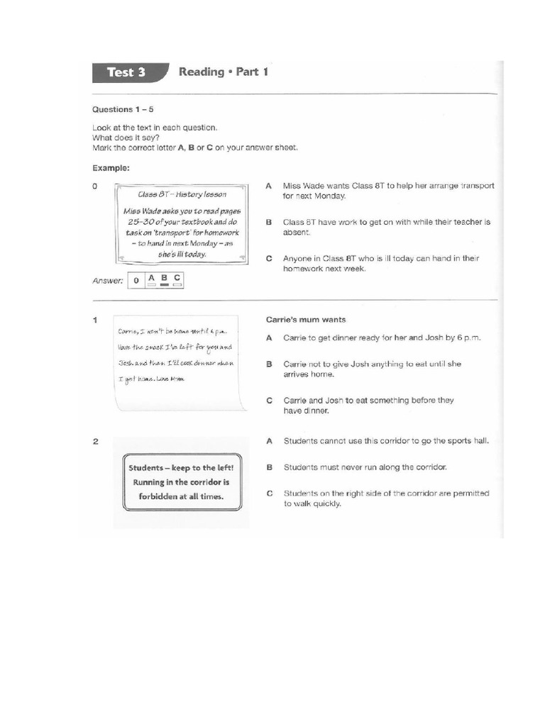 Reading+reported Speech | PDF
