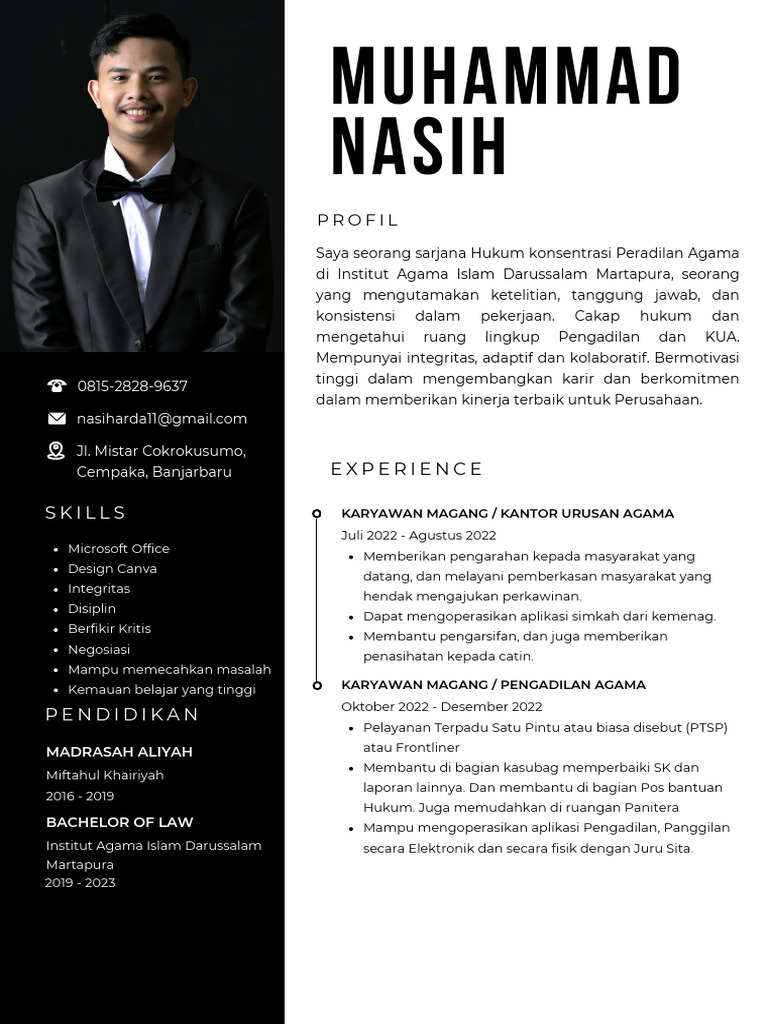 CV Nasih.o | PDF