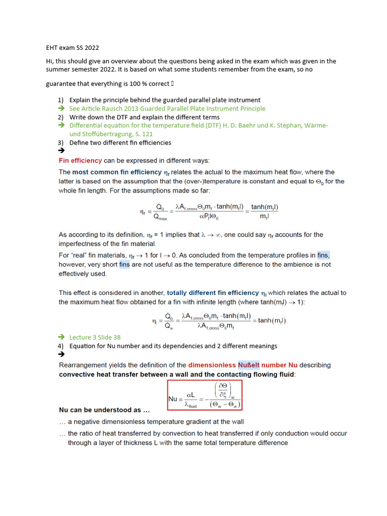 EHT Exam 2022 Protocol | PDF | Teaching Methods & Materials | Technology & Engineering