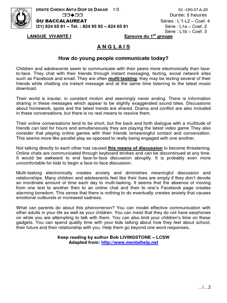 Ang LV1 GP1 2019 | PDF | Games & Activities | Social Science