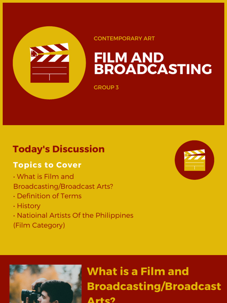 Film Presentation Pdf