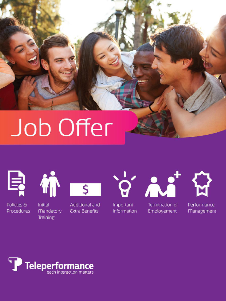 Teleperformance Greece Job Offer Visa Encrypted | PDF