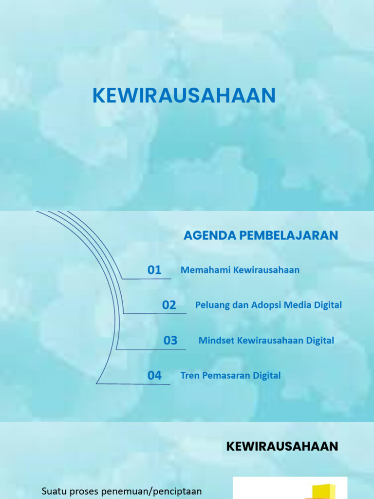 Materi Kewirausahaan Bubun | PDF | Seni