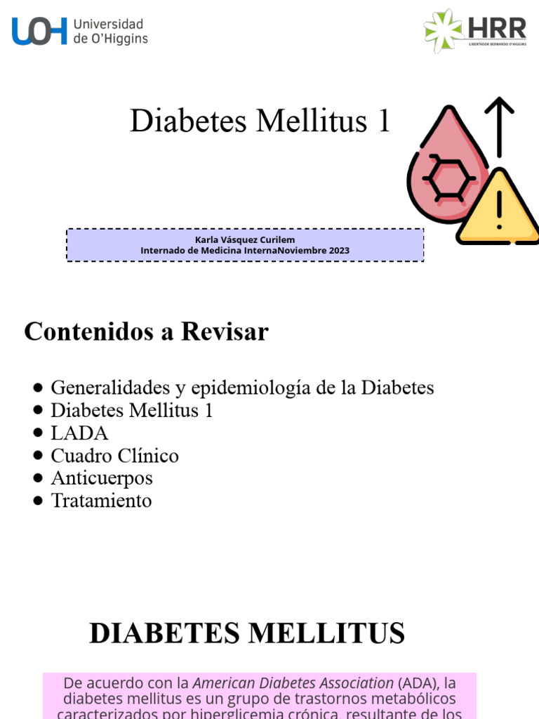 Dm1 Cad Pdf Diabetes Medicina