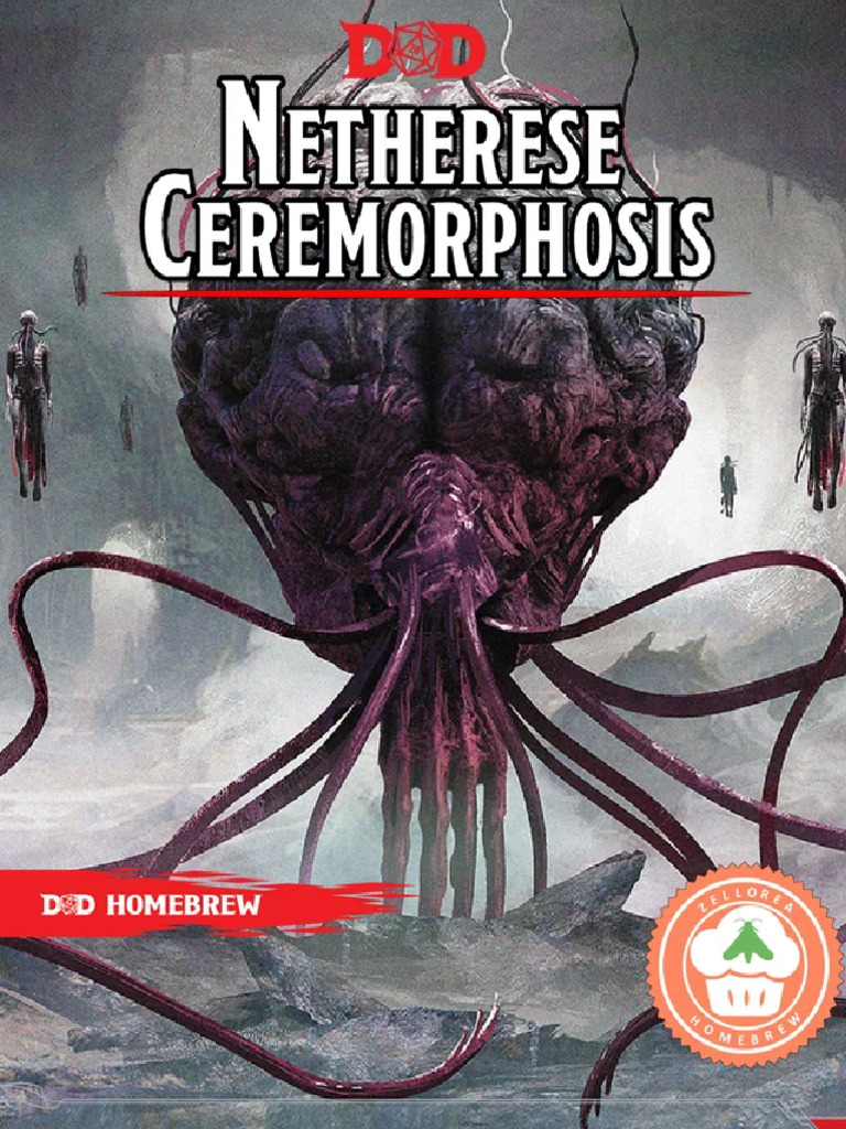 BG3-Netherese Ceremorphosis | PDF