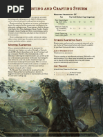 Material Spell Components in D&D 5e | PDF | Nature