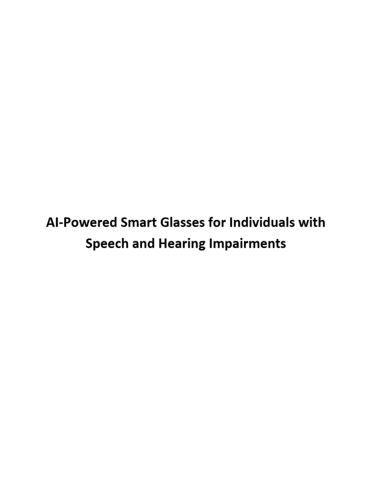 Project Report | Download Free PDF | Deep Learning | Speech Recognition Project Report | Download Free PDF | Deep Learning | Speech Recognition