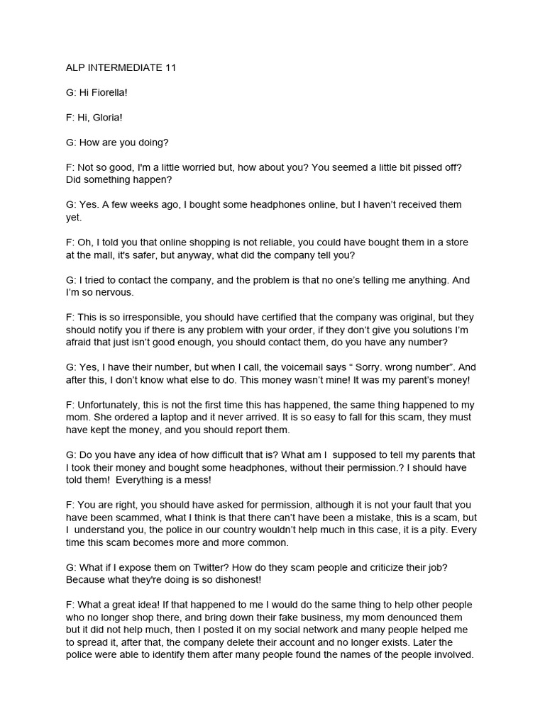 Alp Project I11 | PDF