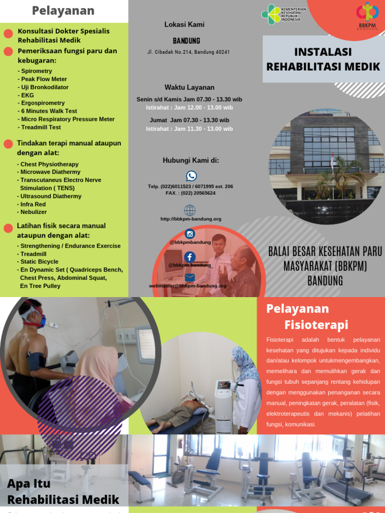 Instalasi Rehabilitasi Medik | PDF | Kesehatan Holistik