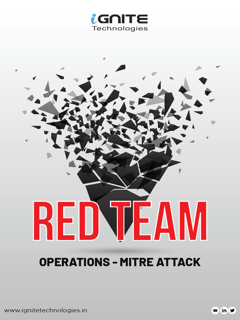 Red Team Operations | PDF | Malware | Windows Registry