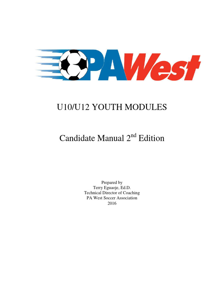 U10 U12 Youth Module | PDF