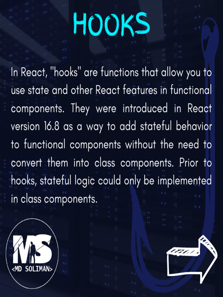 Introduction of React Hooks | PDF