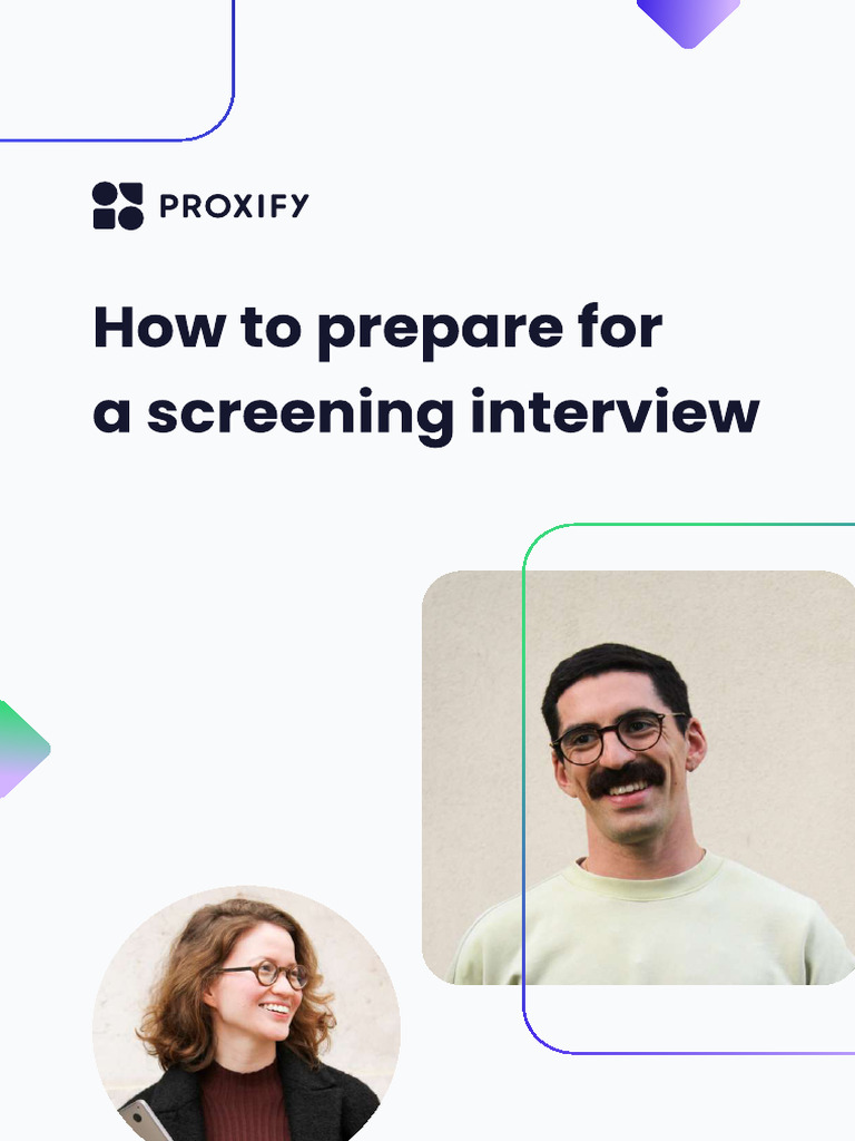 How To Prepare For A Screening Interview | PDF | Career & Growth | Art