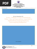 Pangwakas Na Mensahe Sa Buwan NG Wika | PDF