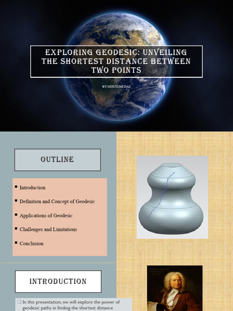 Exploring Geodesicpdf | PDF