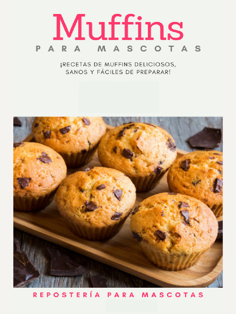 Muffins Animales | PDF | Mollete | Alimentos