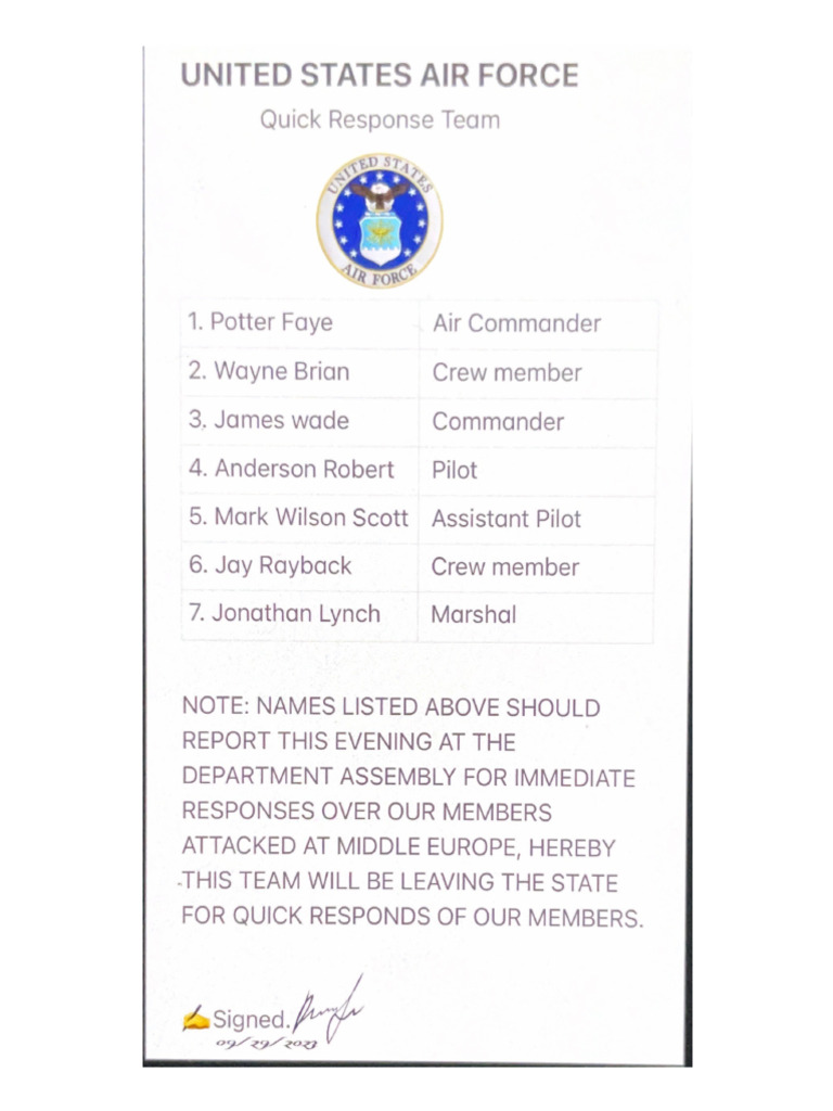 United States Air Force | PDF