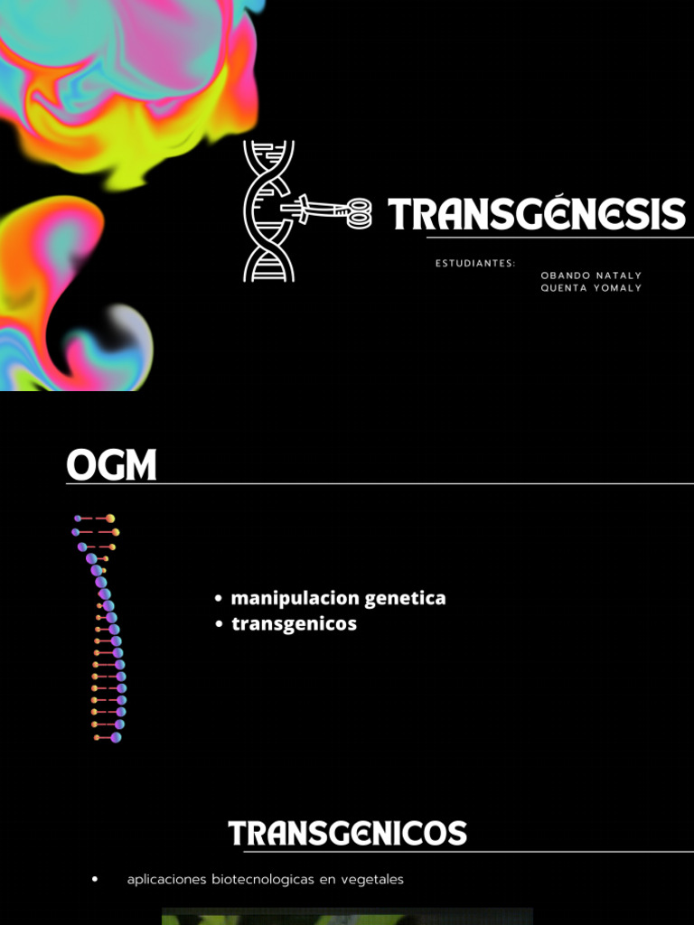 TRANSGENESIS | PDF