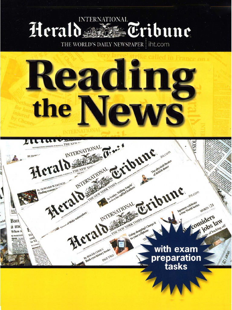 Reading The News Students Book PDF | PDF