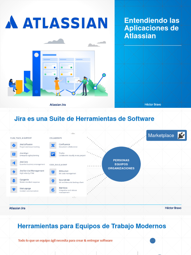 Entendiendo Las Aplicaciones de Atlassian | PDF | Informática