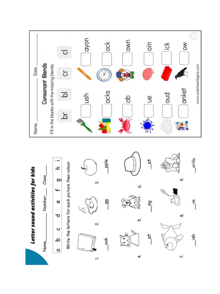 English Worksheet | PDF