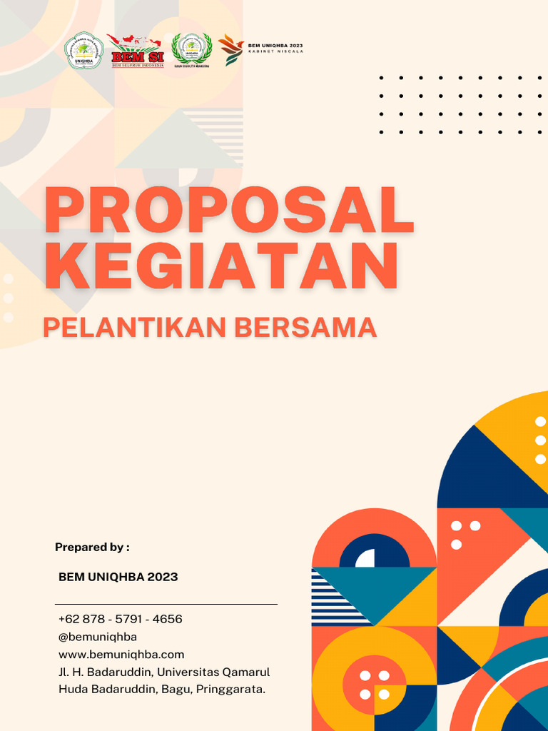 Pelantikan Himpunan Mahasiswa UNIQHBA | PDF | Karier & Perkembangan