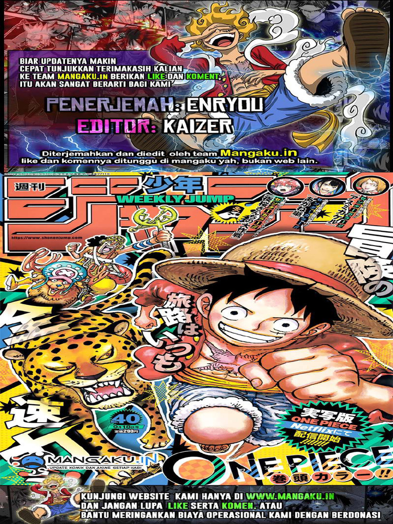 Fakta One Piece Chapter 1091 | PDF