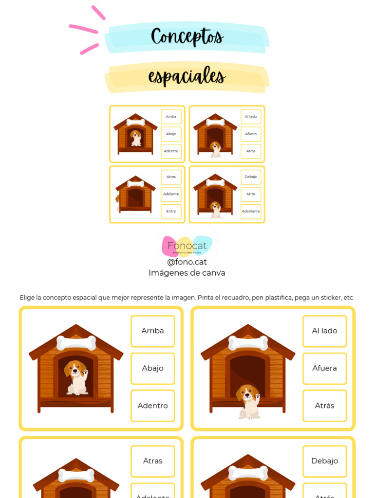 Conceptos Espaciales | PDF