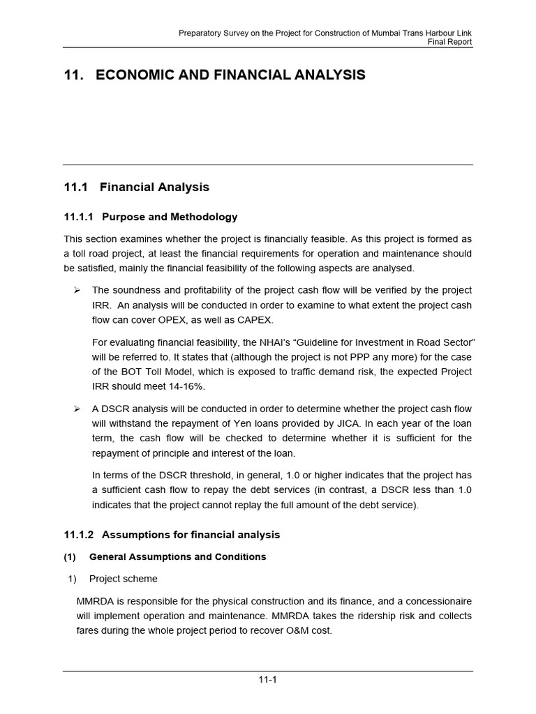 Economic and Financial Analysis | PDF | Interest | Taxes