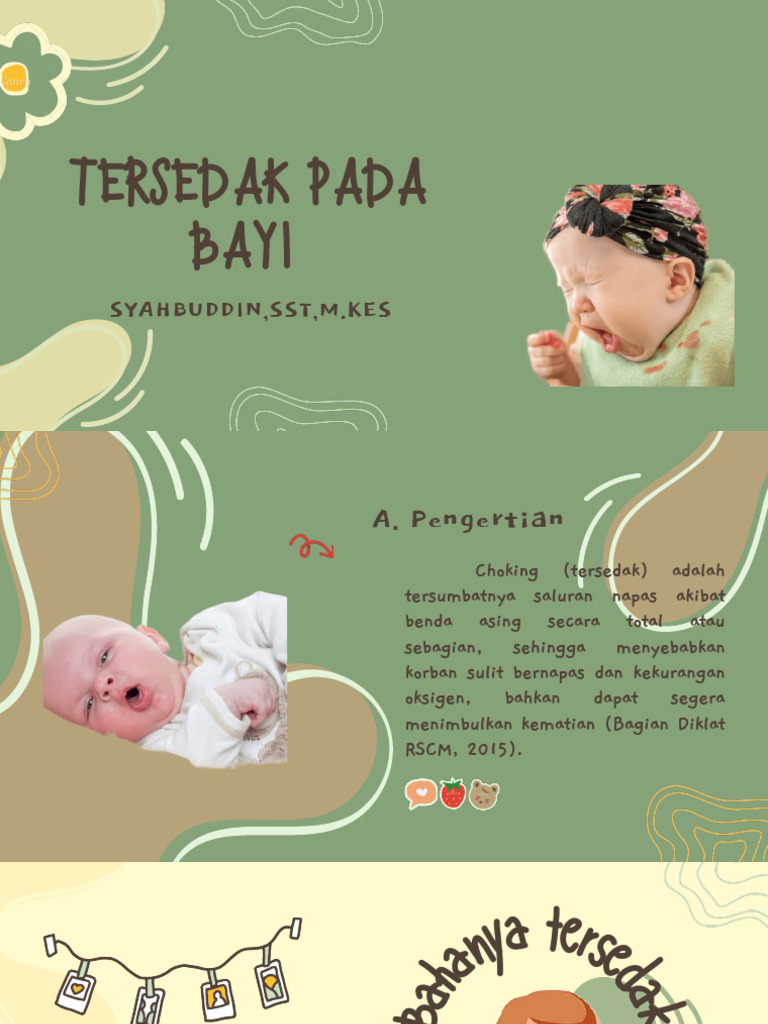 Tersedak Pada Bayi | PDF
