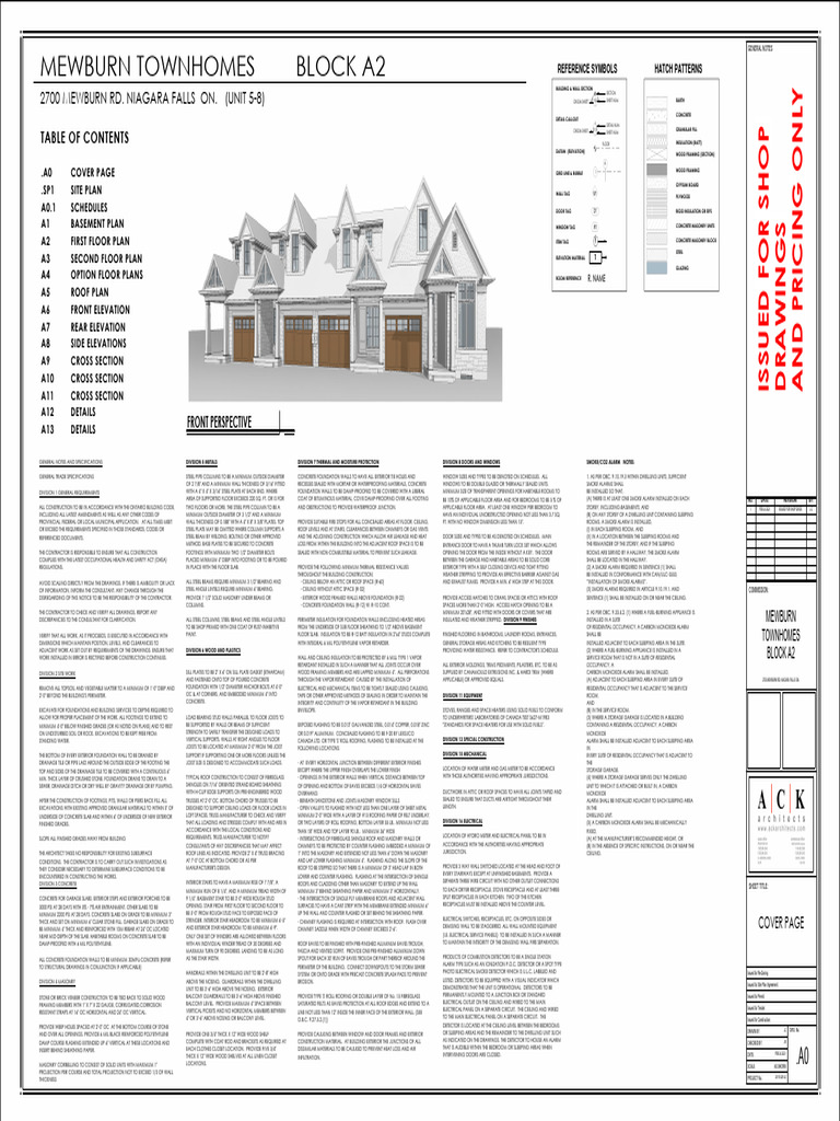 Block A2 - FEB 24 2021 | PDF | Door | Wall