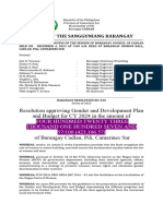 BADAC Accomplishment Report Template | PDF | Social Aspects Of ...