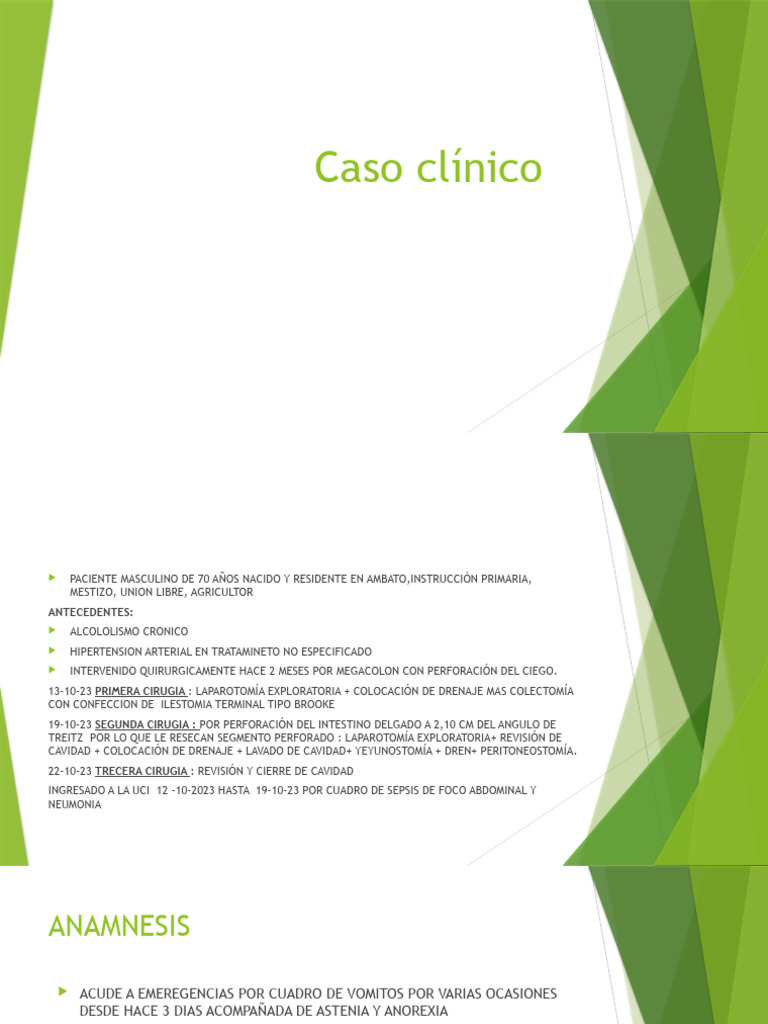 Caso Clinico The | PDF | Electrocardiografia | Potasio