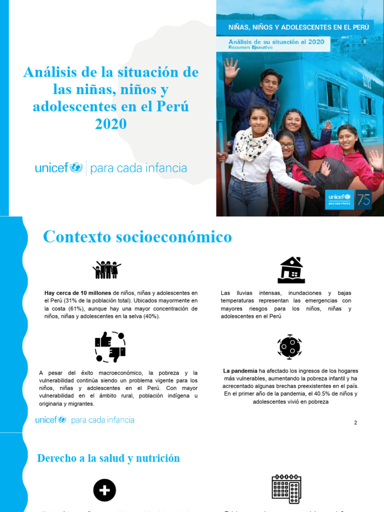 Sitan Unicef PPT Congreso | PDF | Obesidad | Pobreza Sitan Unicef PPT Congreso | PDF | Obesidad | Pobreza